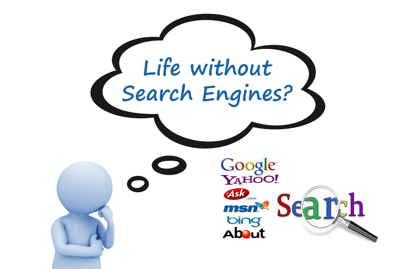 Life without Search Engines – How would it be? | Vijini Mallawaarachchi